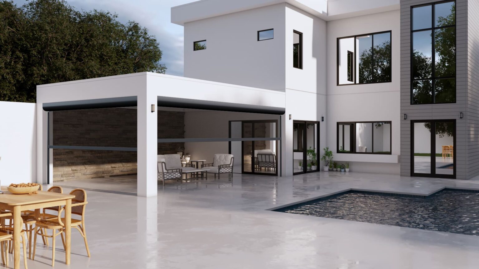 Retractable Powers Screens | Take Back Your Outdoor Space